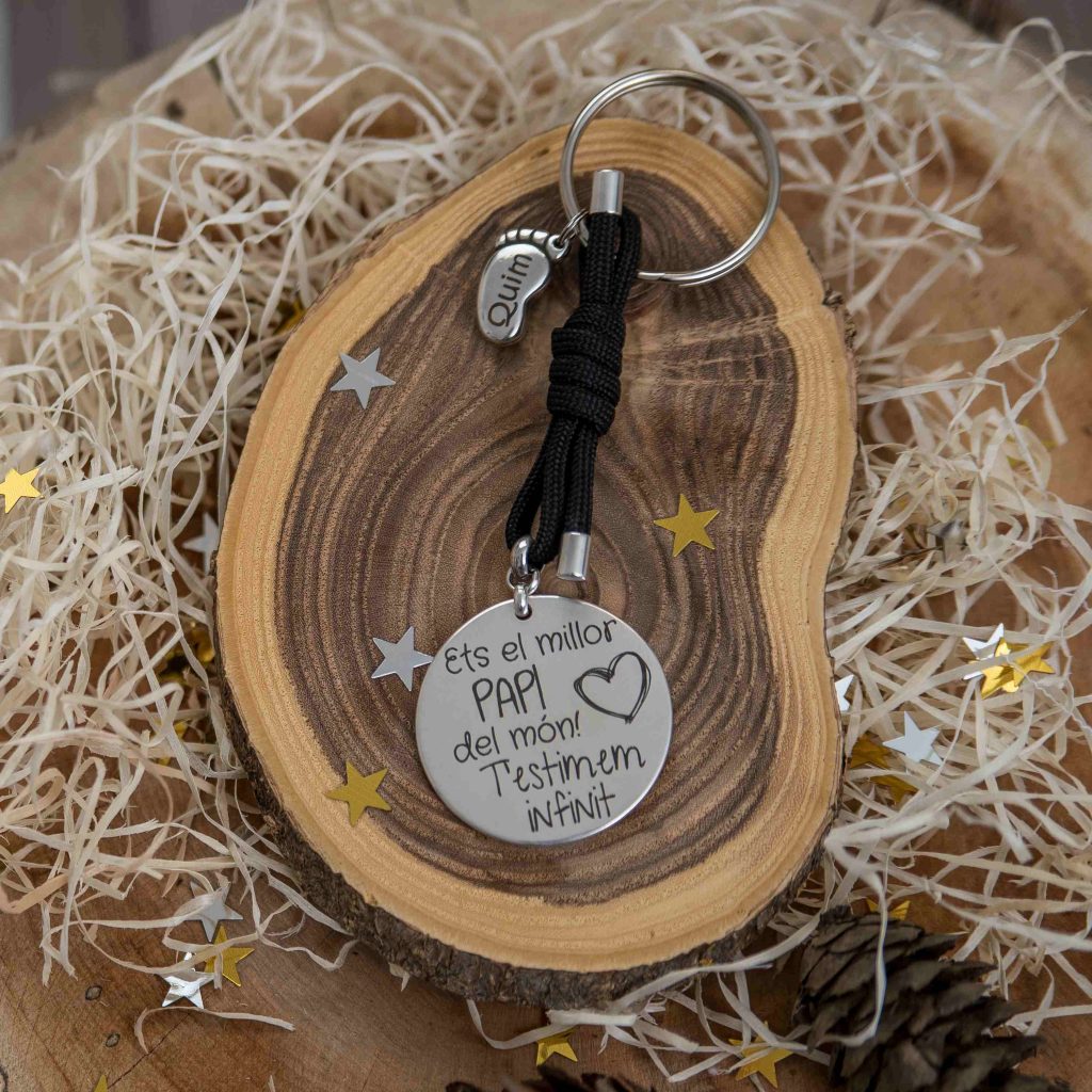 Clauer els petons del meu pare són els millors - Las Cosas de Gina.cat