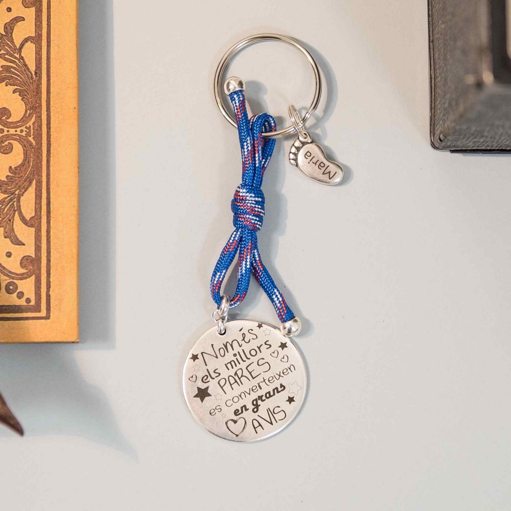 Clauer els petons del meu pare són els millors - Las Cosas de Gina.cat