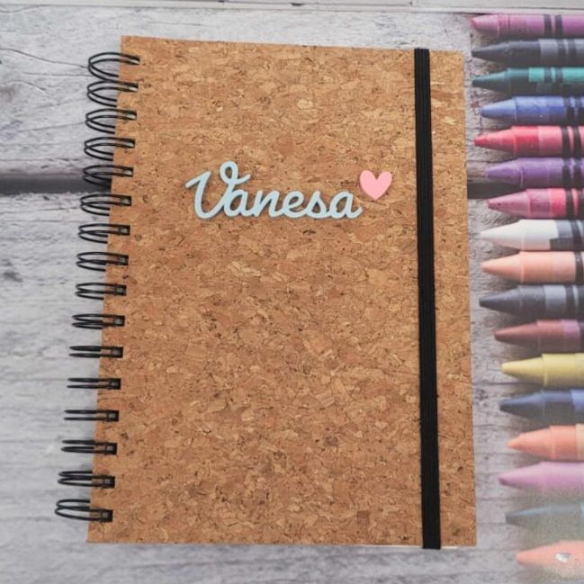 Llibreta personalitzada mestra